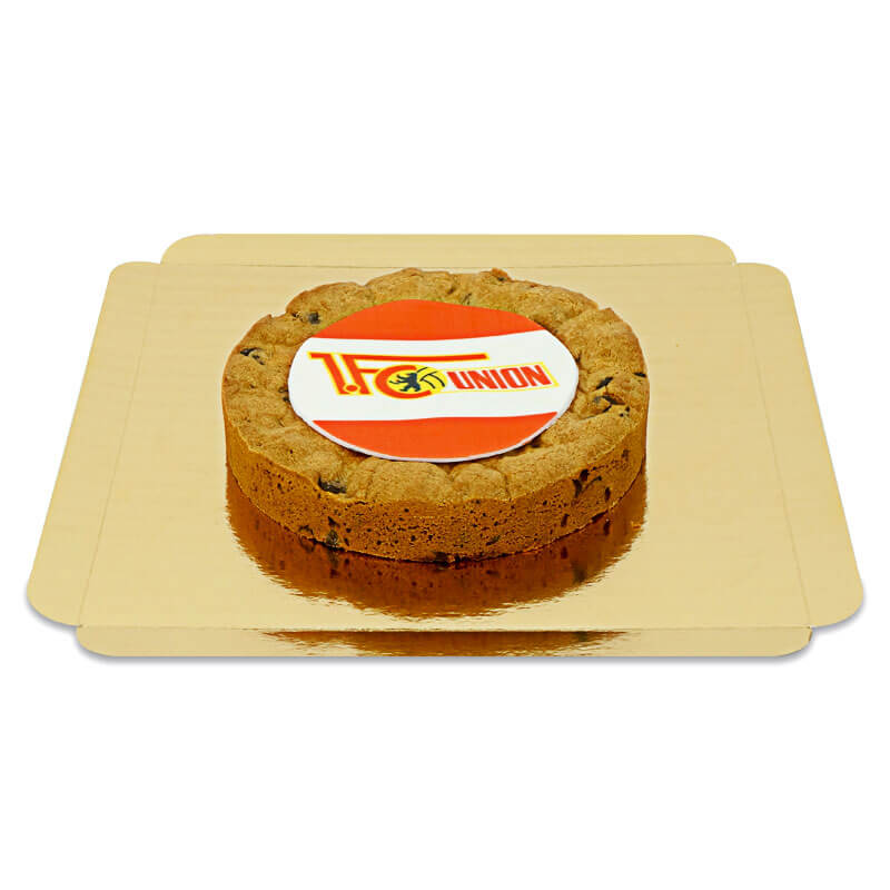 1. FC Union Berlin Cookie Cake 🍰 deinetorte.de