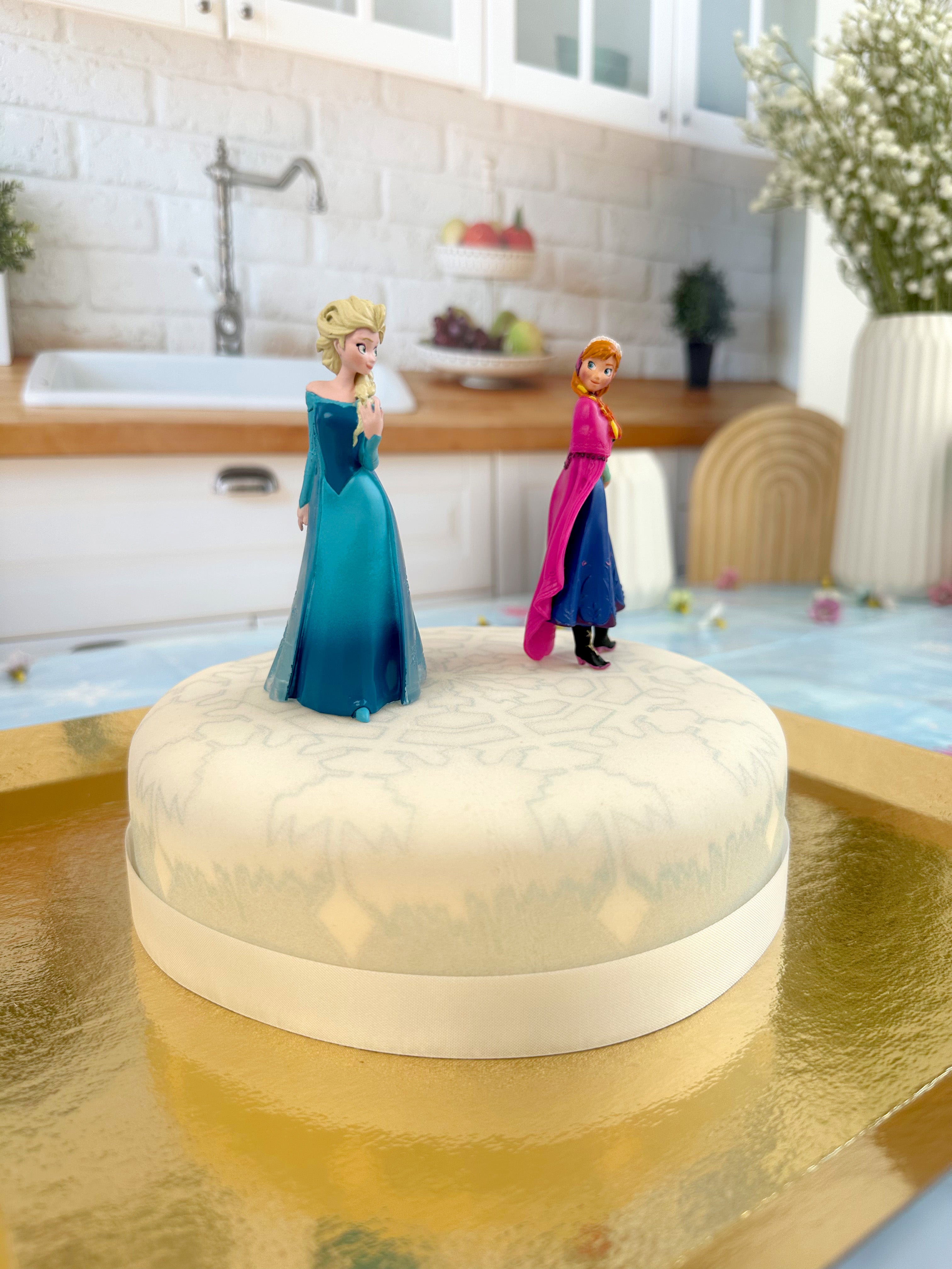 Die Eiskönigin®, Elsa & Anna auf Torte online bestellen! 🍰 deinetorte.de
