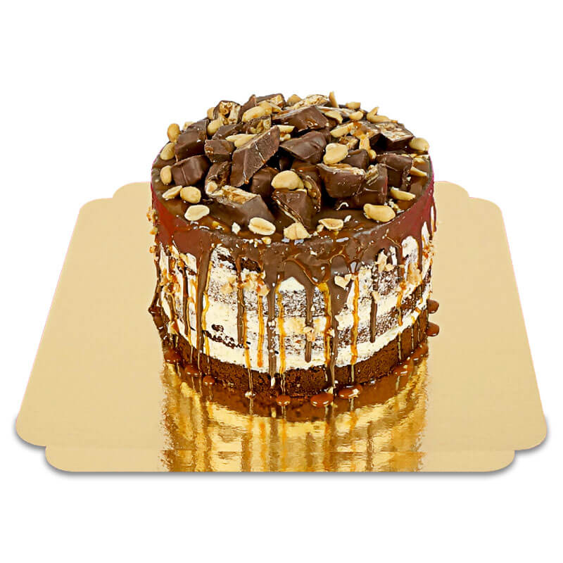 Torte mit Snickers® Riegeln zum Wunschtermin bestellen 🍰 deinetorte.de